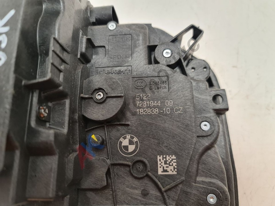 MINI Cooper One S F55 Rear Drivers Door Catch Lock Latch Actuator Motor ...