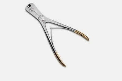 Pin & Wire Cutter, 7", Dble Action, Front/Side Cutting, TC Jaws, Max ...