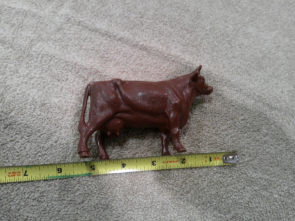 Vintage 1950's Hartland Cow Bull Farms Milk Animal - Tonka Stake Farm ...