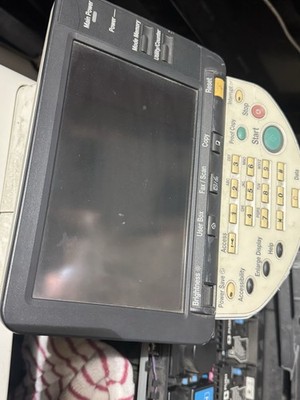 konica minolta bizhub C203 Control Panel Screen | eBay