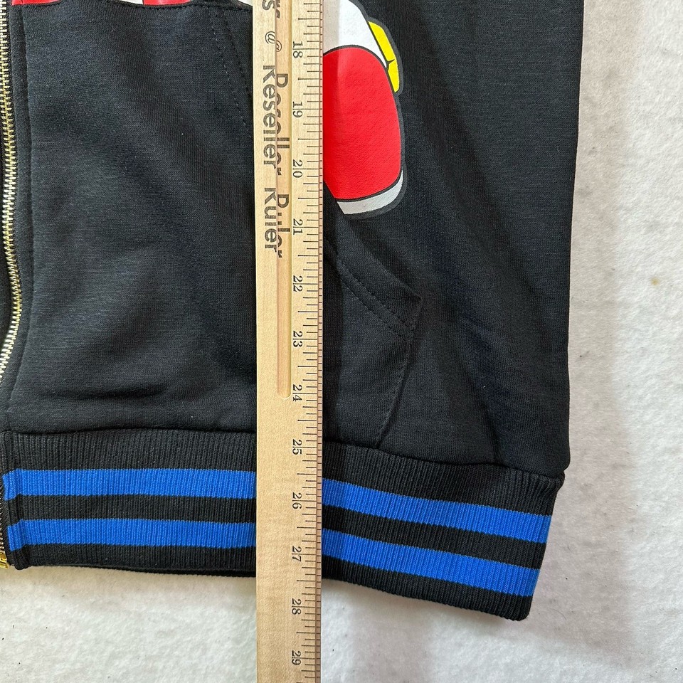 Official Sonic The Hedgehog 3 Shadow Zip Up Split Sega Game Hoodie Men ...