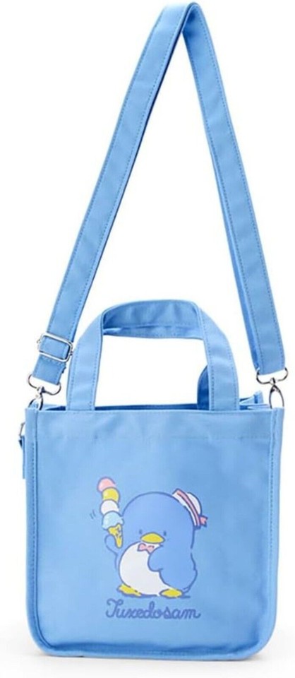 Sanrio Character Tuxedo Sam 2WAY Mini Tote Bag Shoulder Bag New JP ...