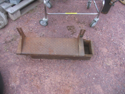 John Deere Tractor Step Tool box Case Ford Allis International | eBay