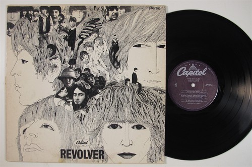 BEATLES Revolver CAPITOL SW-2576 LP VG+ purple label b | eBay