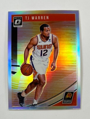 2018-19 Panini Donruss Optic #129 TJ Warren Silver Card MAR5 | eBay
