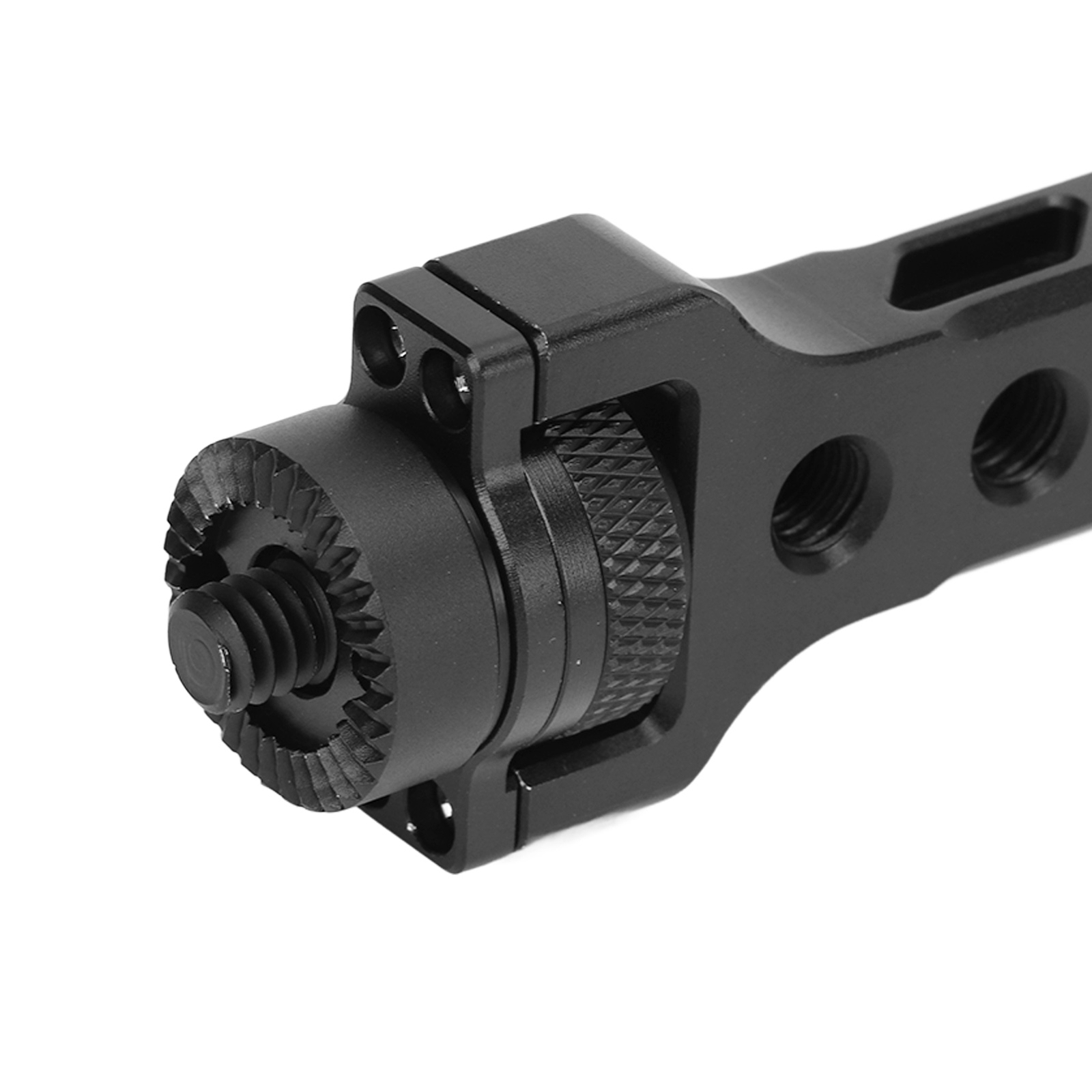 Monitor Mount Extenstion 360 Degree Rotation Cold Shoe Plate Extension ...