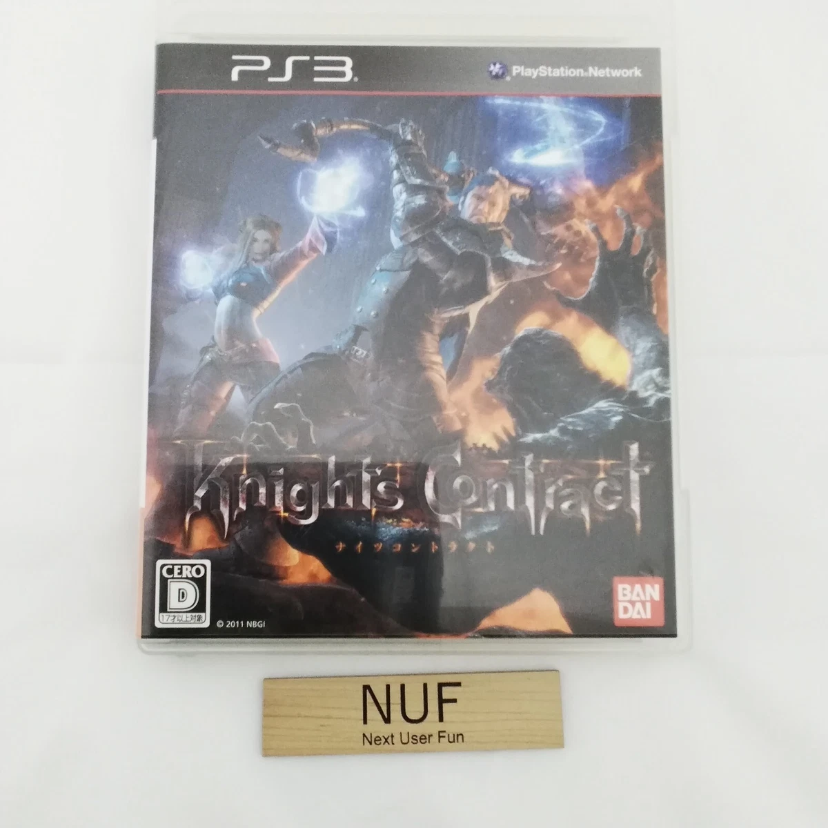 Knights Contract Ps3