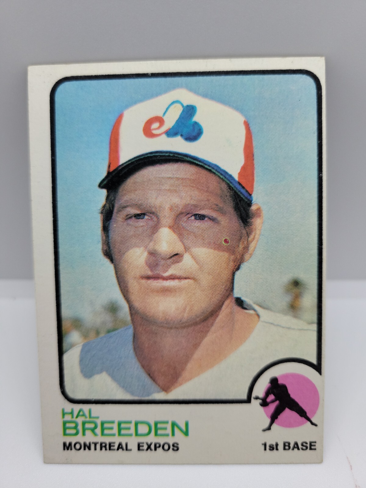 1973 Topps Hal Breeden Montreal Expos #173 EX CONDITION | eBay