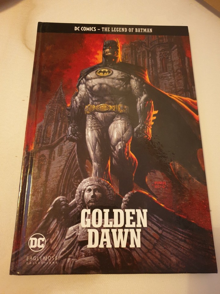 DC Comics The Legends of Batman - Eaglemoss Collections NEW POST ...