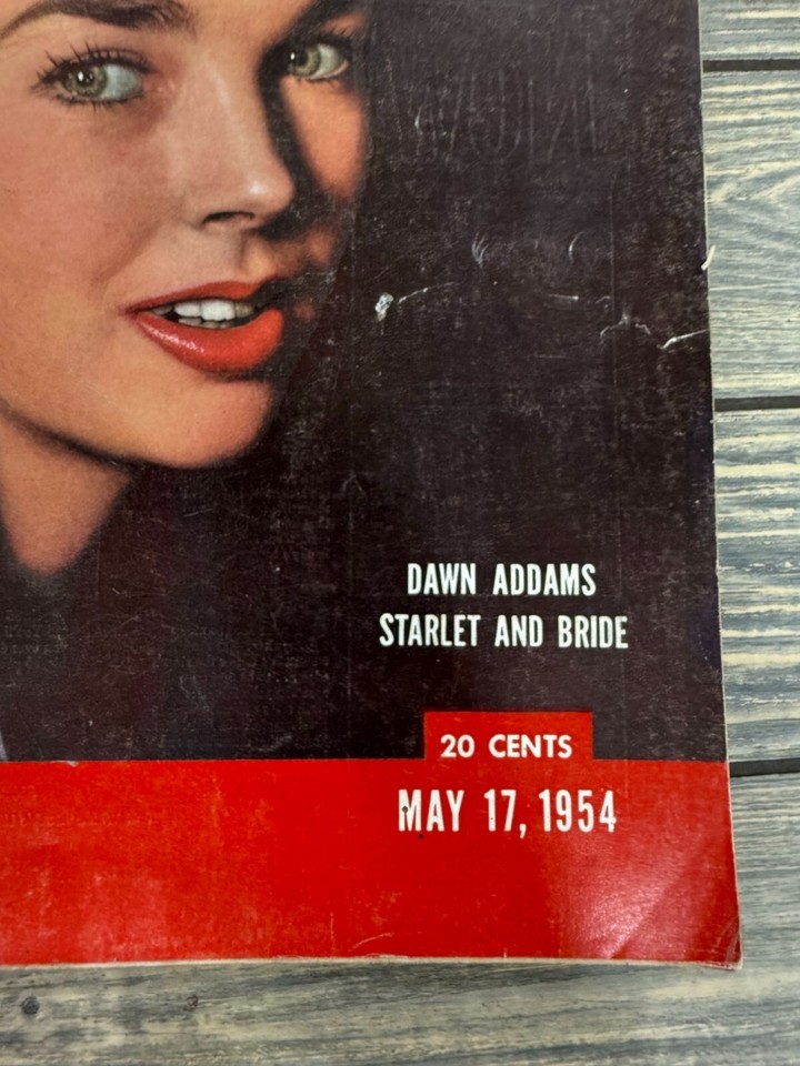 Vintage Life Magazine May 17 1954 Dawn Addams Cover 20 Cents | eBay