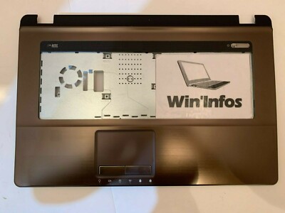 Plastics Processing Case Top Up Touchpad Cover ASUS X73E K73E (X73E ...