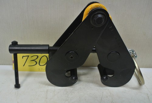 Beam Clamp:400lb Capacity ,Swivel D-4 Ring,Horizontal, Crane Rigging ...