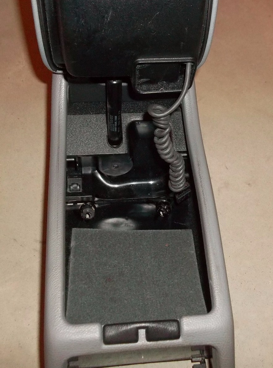 96-02 Mercedes Benz W210 E300 E320 E430 Center Console Arm Rest Storage ...