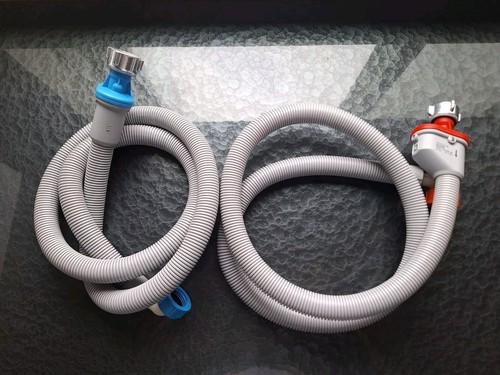 Bosch Aquastop Washing Machine Hot AND Cold Water Hose Kit | eBay