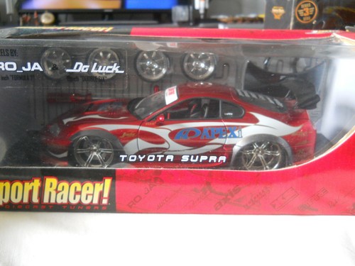 JADA Import Racer Toyota Supra 1:18 Diecast | eBay