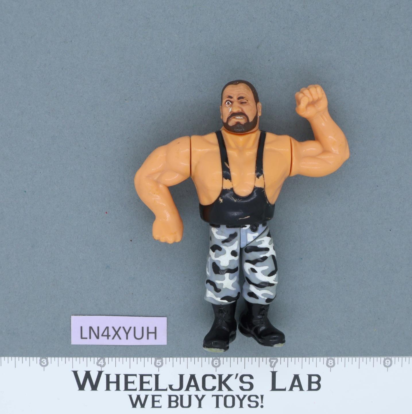 Luke Bushwacker WWF WWE Wrestling 1991 Titan Sports Hasbro Vintage ...