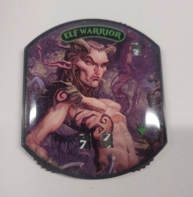 Mtg - Ultra Pro Relic - Elf Warrior Life Counter | eBay