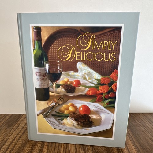Simply Delicious Recipe Binder Book Cookbook 1991 Vintage Sealed ...
