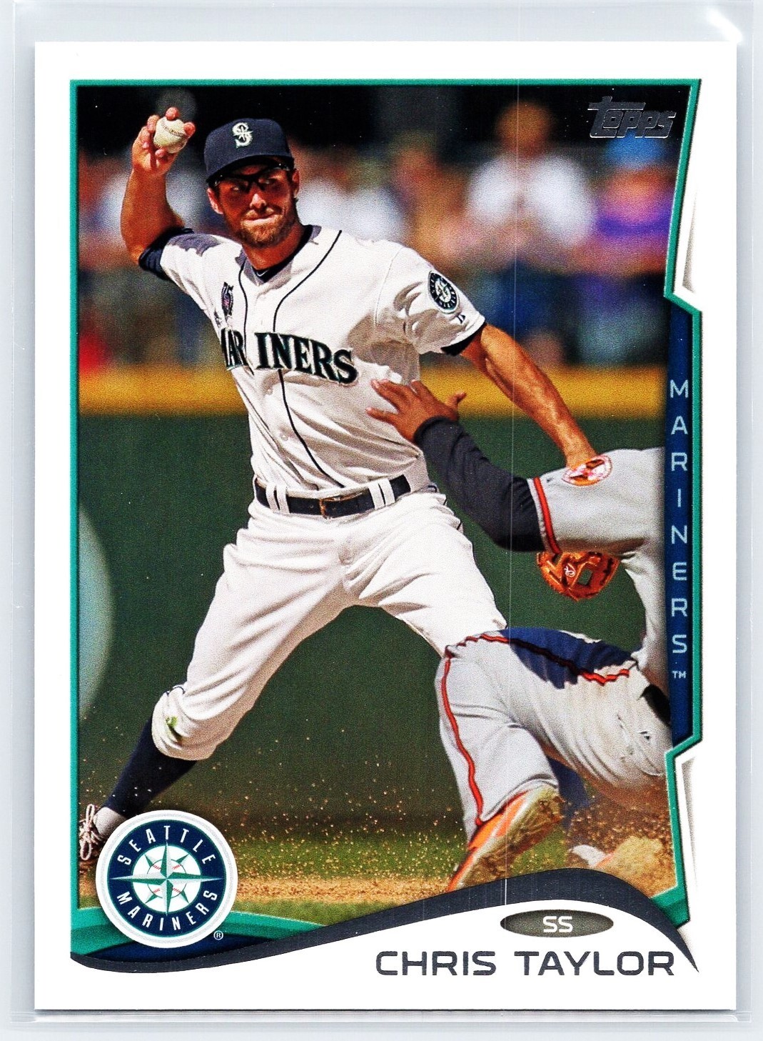 2014 Topps Update Chris Taylor Rookie Cards #US180, Lot x4, Seattle ...