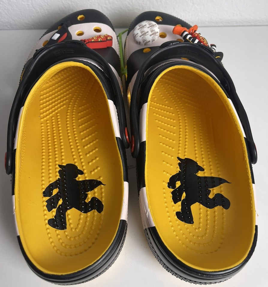 Crocs Classic Clog x McDonald's Hamburglar Men's Size 11 / Women's Size ...