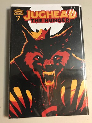 JUGHEAD - THE HUNGER #7 NM COVER B VARIANT - ARCHIE COMICS 2018 | eBay