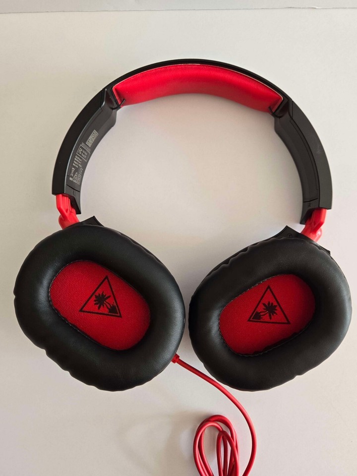 Turtle Beach Recon 70 Red/Black Gaming Headset Nintendo Switch ...