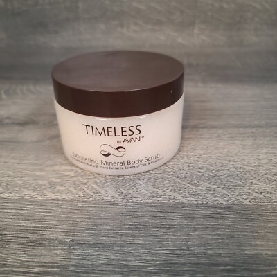 Timeless by AVANI Exfoliating Mineral Body Scrub New/Sealed 14.08 Oz | eBay