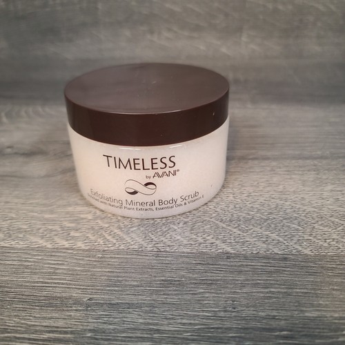 Timeless by AVANI Exfoliating Mineral Body Scrub New/Sealed 14.08 Oz | eBay