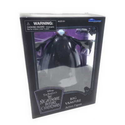 Big Vampire Disney Action Figure Tim Burtons Nightmare Before Christmas ...