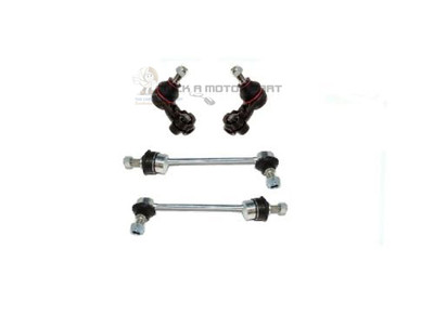 LANDROVER FREELANDER FRONT 2 TRACK ROD ENDS + 2 ANTI ROLL BAR ...