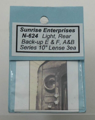 NOS Sunrise Enterprises REAR BACKUP LIGHT N Scale Accessories - N-624 ...