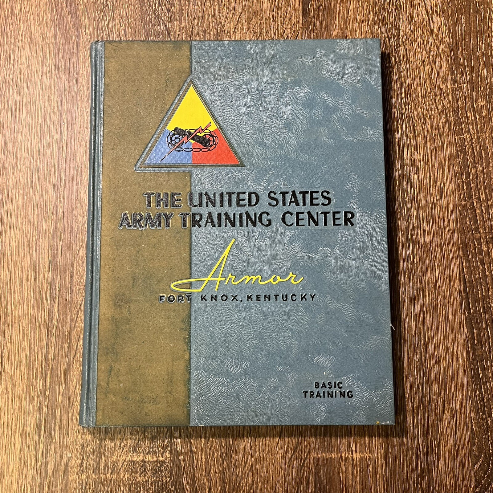 1958 US Army 'Armor' Basic Training Yearbook Training Center Fort Knox ...