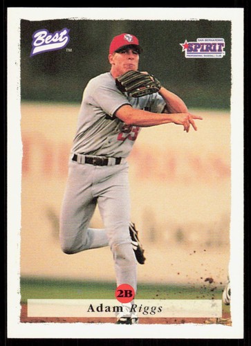1995 Best 78 Adam Riggs San Bernardino Spirit | eBay
