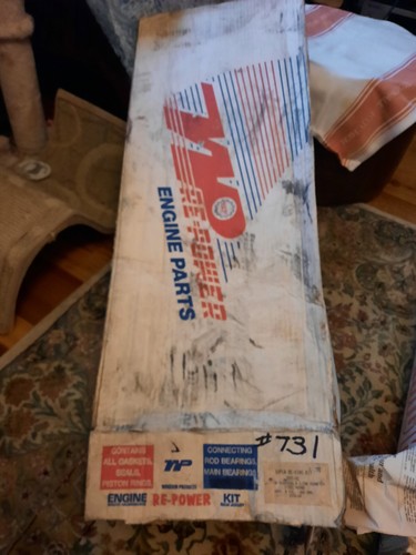 Windsor WP Re-Power Super Re-Ring Kit SRK-9C. Chevy 8 Cyl 305 Engine ...