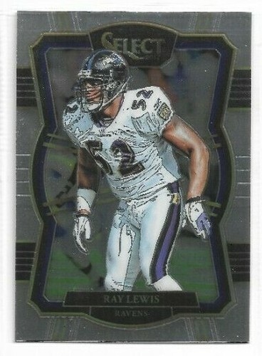 2017 Panini Select Ray Lewis Premier Base Card # 132 | eBay