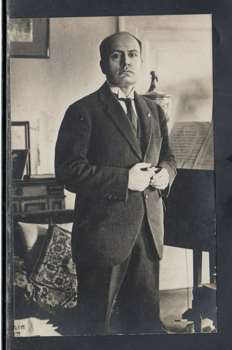 Young Mussolini
