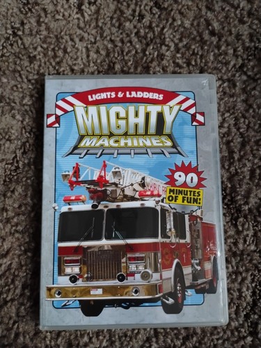 Mighty machines: Lights & ladders - DVD- Children Video Educational | eBay