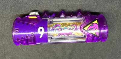 Power Rangers PR Dino Charger #9 PLEZUON Japanese *USA Seller* Purple ...