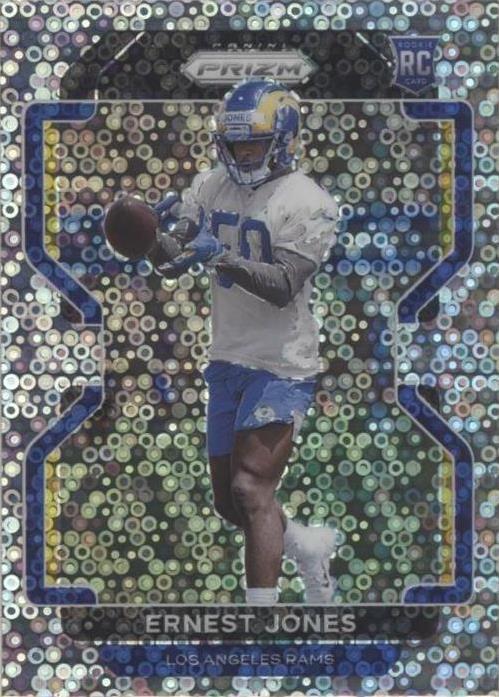 2021 Panini Prizm - Rookie Ernest Jones #421 No Huddle Prizm (RC) for ...