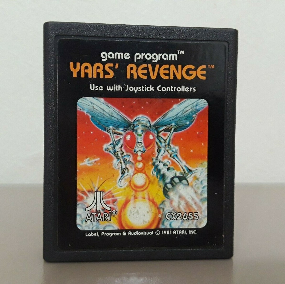 Yar's Revenge Atari 2600 Game | eBay