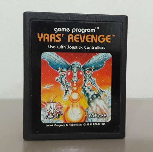 Yar's Revenge Atari 2600 Game | eBay