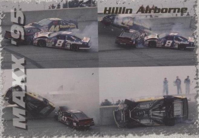 1995 Maxx - Memorable Moment Bobby Hillin Jr. #144 for sale online | eBay