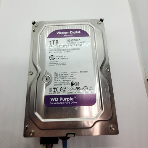 Western Digital 1TB WD10PURZ Surveillance Hard Drive 24 x 7 | eBay
