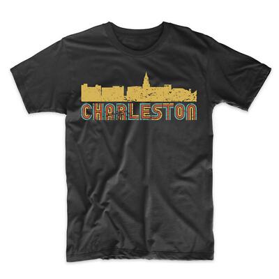 Charleston Shirt - Retro Vintage Style Charleston South Carolina ...