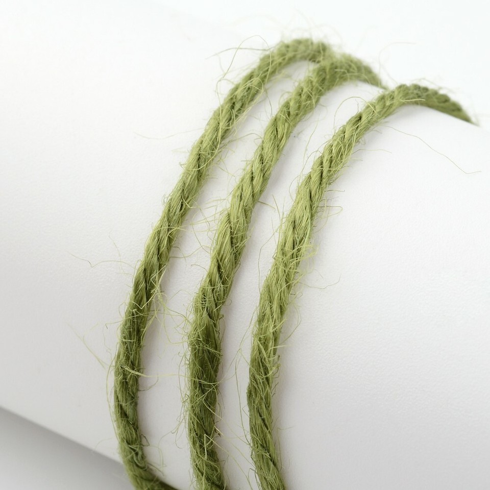 109yards/roll Colored Hemp Cord Hemp String Hemp Twine Craft Jewelry ...