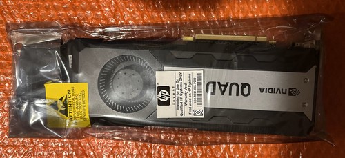 HP NVIDIA Quadro K6000 12GB Professional Graphics Card | eBay