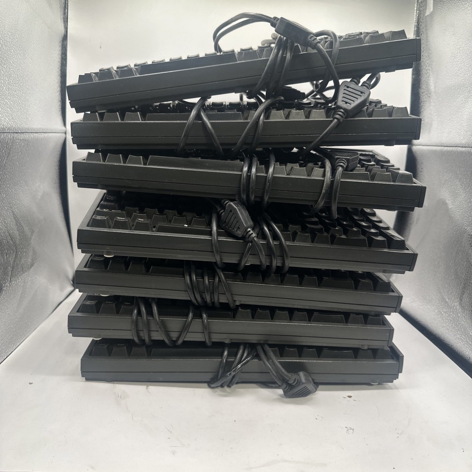 NCR Big Ticket POS Retail Clicky Keyboard 5932-6570-9090 Touchpad ...