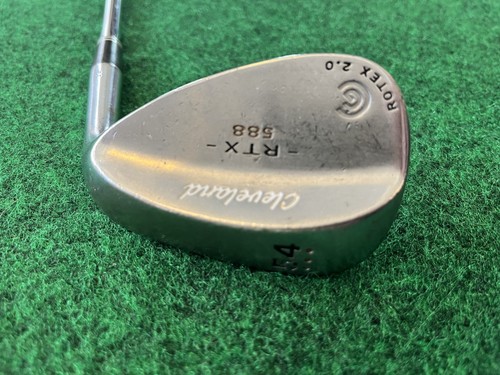 Cleveland 588 RTX Rotex 2.0 SW 54° | RH | Dynamic Gold Wedge Flex Steel ...
