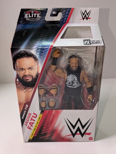 WWE Elite Series 118 Jacob Fatu 6" Action Figure - (First Time In The ...