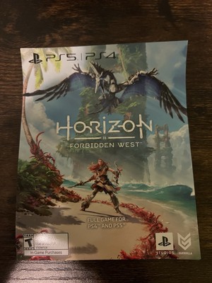 Horizon Forbidden West for Playstation 5 & PS4 - Redemption Code | eBay